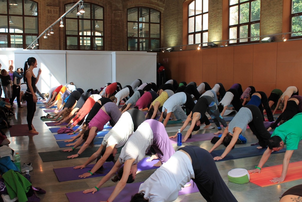 Yoga - Fundación Deportiva Municipal Valencia