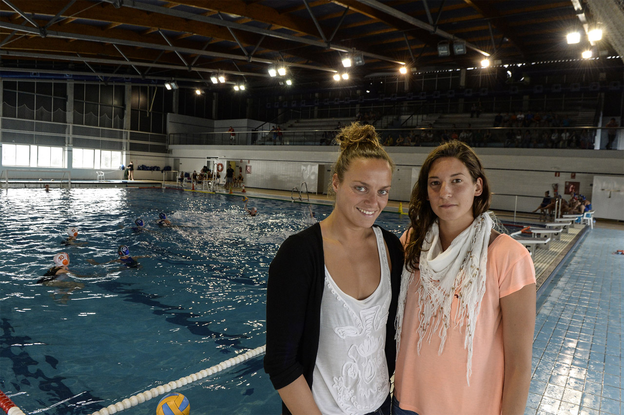 Las Olímpicas Jeniffer Pareja y Laura Ester, madrinas del Torneo de ...