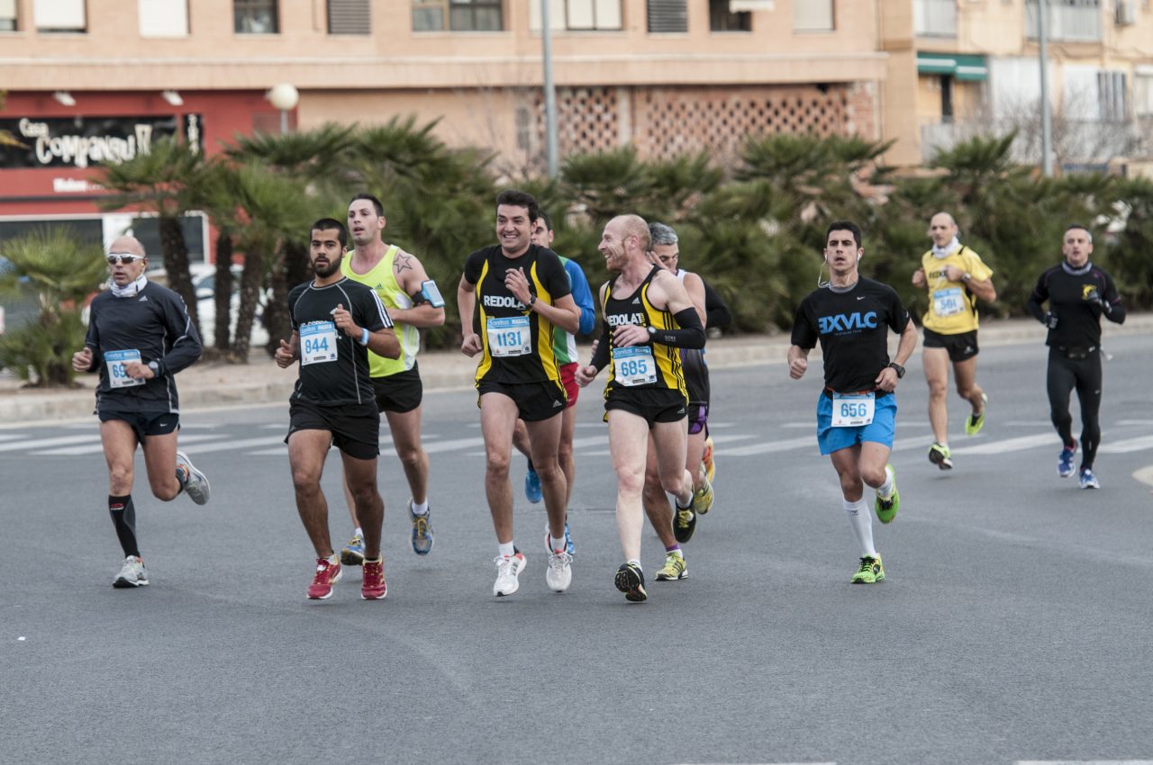 XI Circuito de Carreras Populares Ciudad de Valencia. 1ª Carrera Never ...