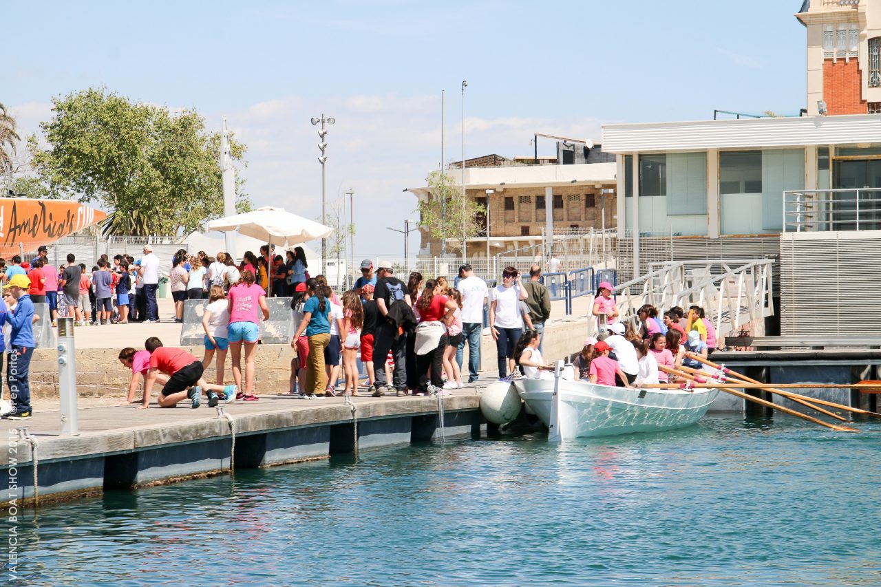 Valencia Boat Show 2015 - Fundación Deportiva Municipal Valencia