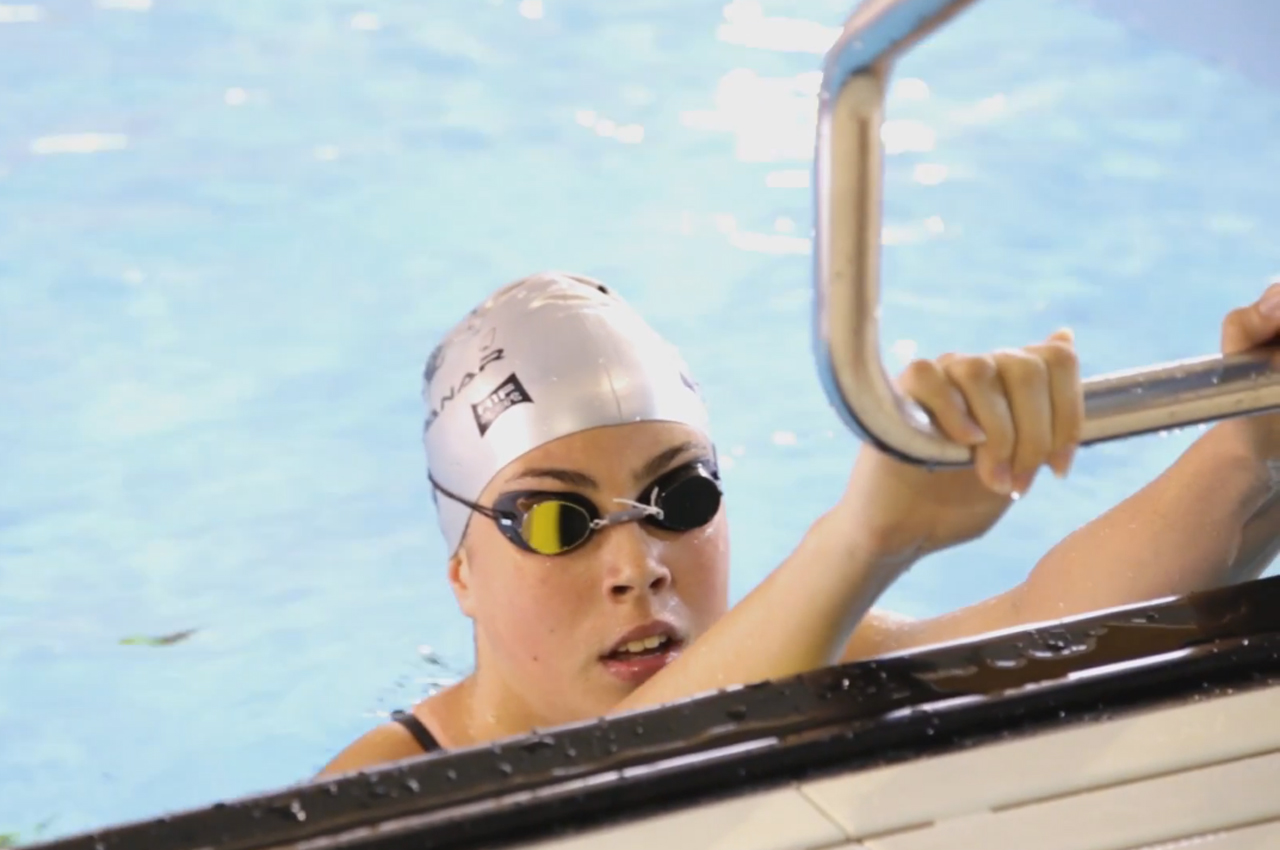 Eva Coronado piscina - Fundación Deportiva Municipal Valencia