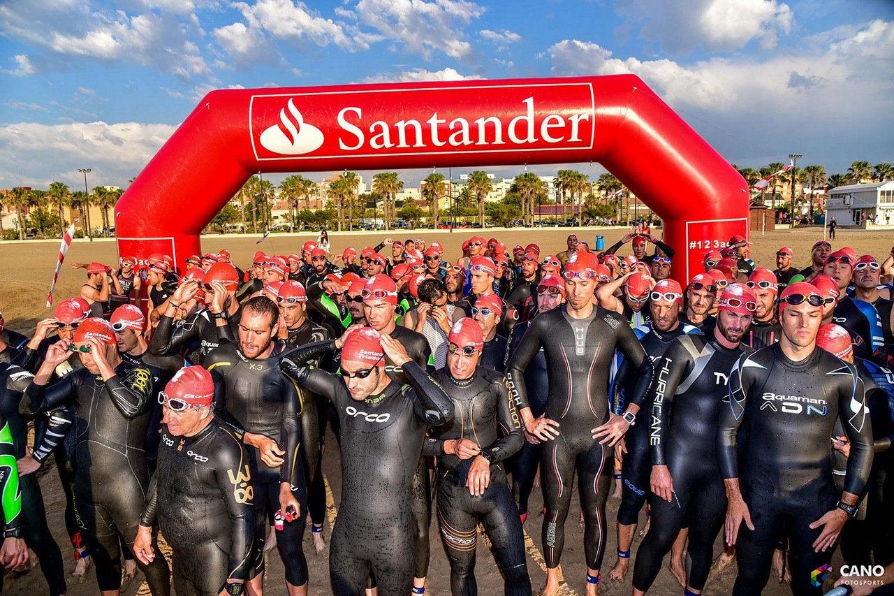El major circuit de triatló popular, el Santander Triathlon Series ...