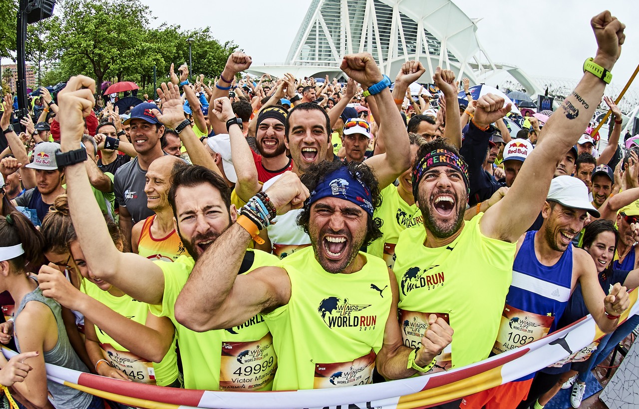 Wings for Life World Run - Fundación Deportiva Municipal Valencia