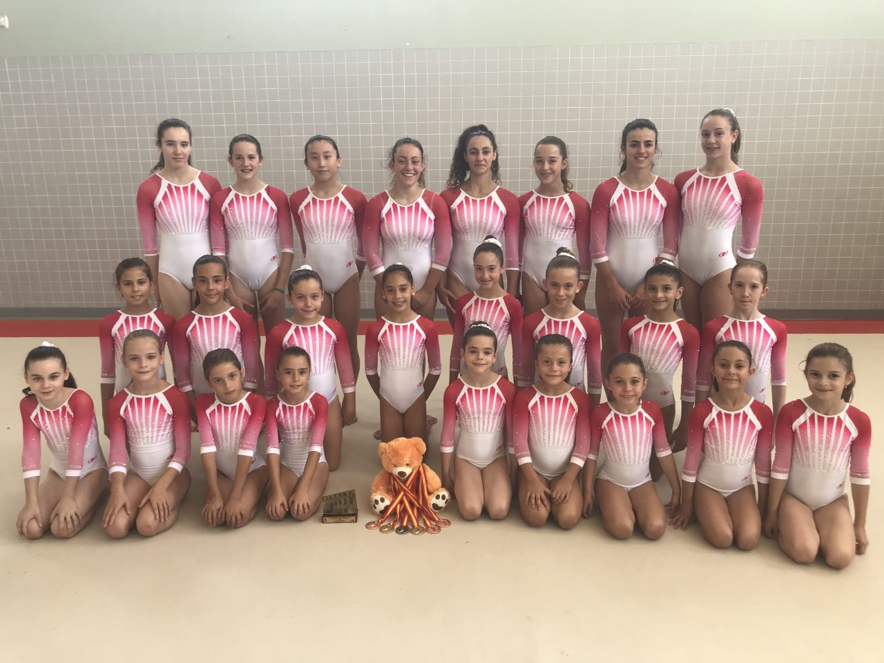 El Club Gym-Val triunfa en el Campeonato de España Individual, Clubes y ...