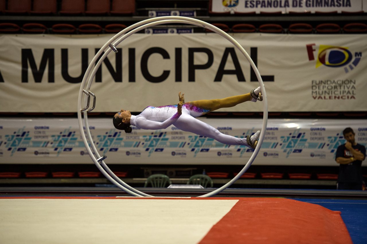La millor gimnàstica acrobàtica d'Europa arriba a València - Fundación ...