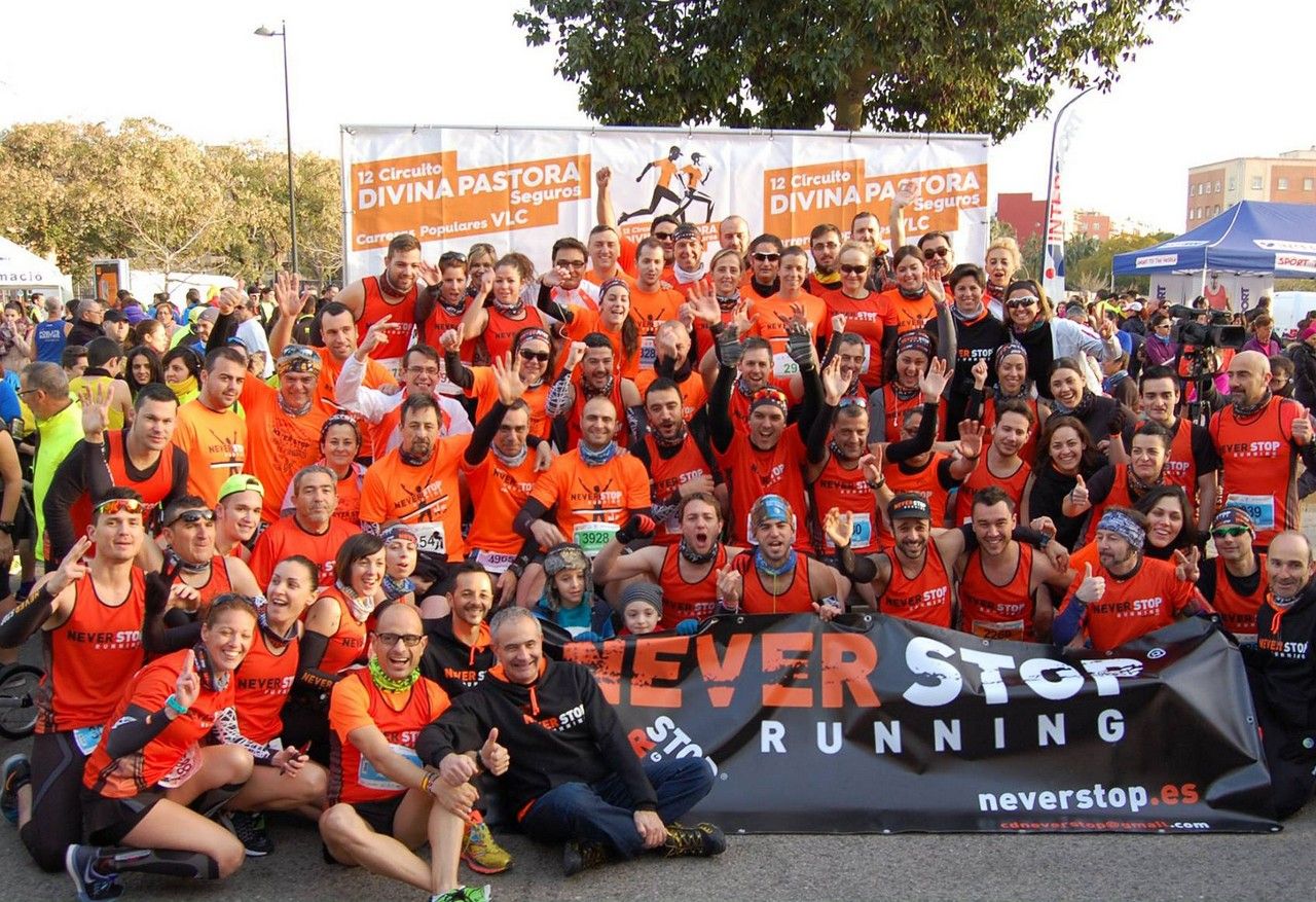 VI Carrera Never Stop Running "Nunca te rindas" - Fundación Deportiva ...