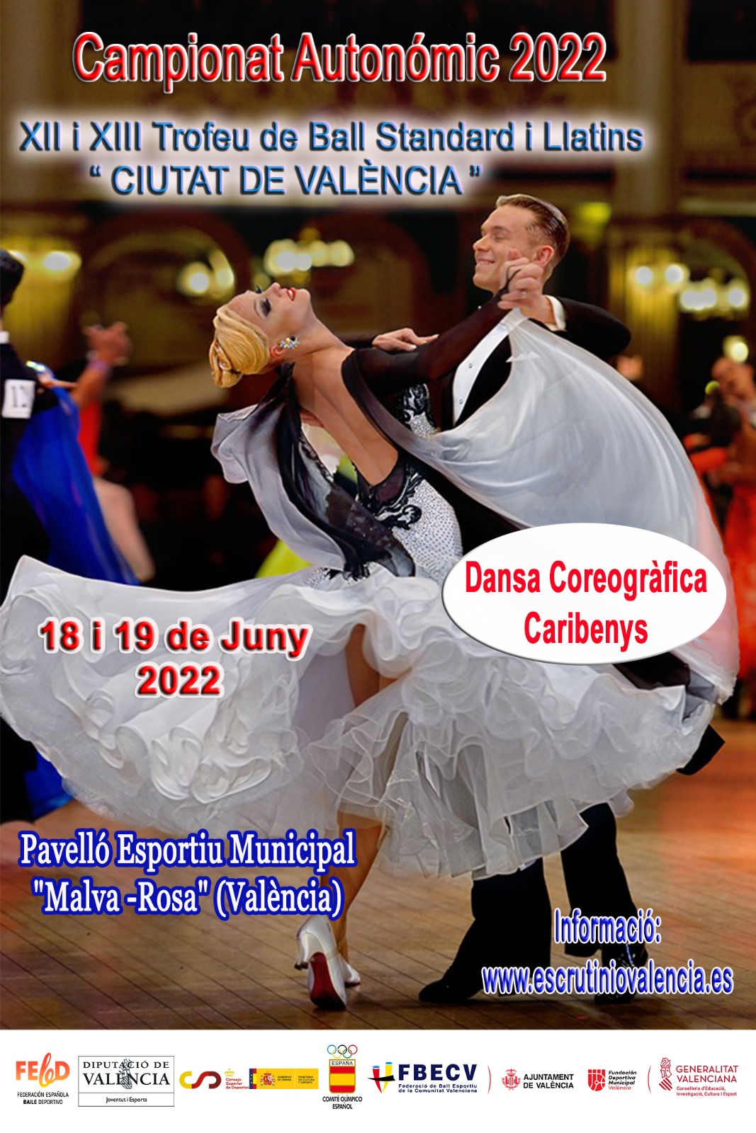 XII i XIII Trofeu de Ball Standard i Llatins Ciutat de València ...