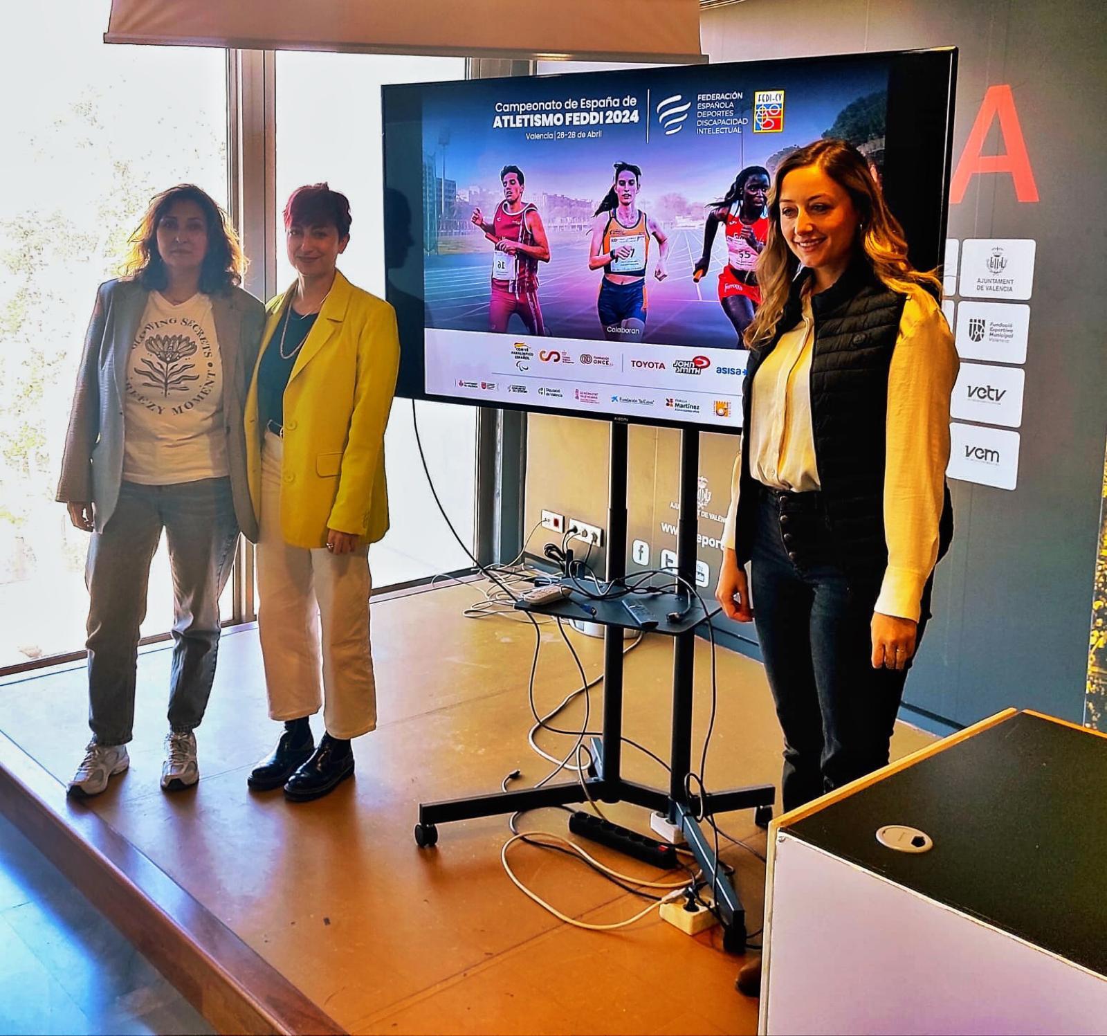 El Campeonato de España de Atletismo al aire libre FEDDI llega a ...