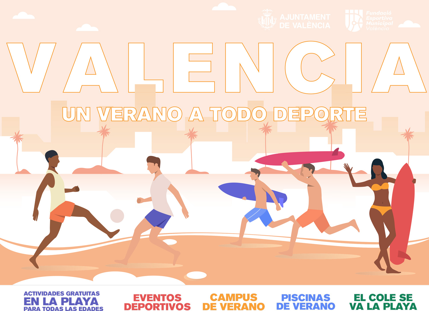 "Un verano a todo deporte", una agenda repleta de actividades para ...