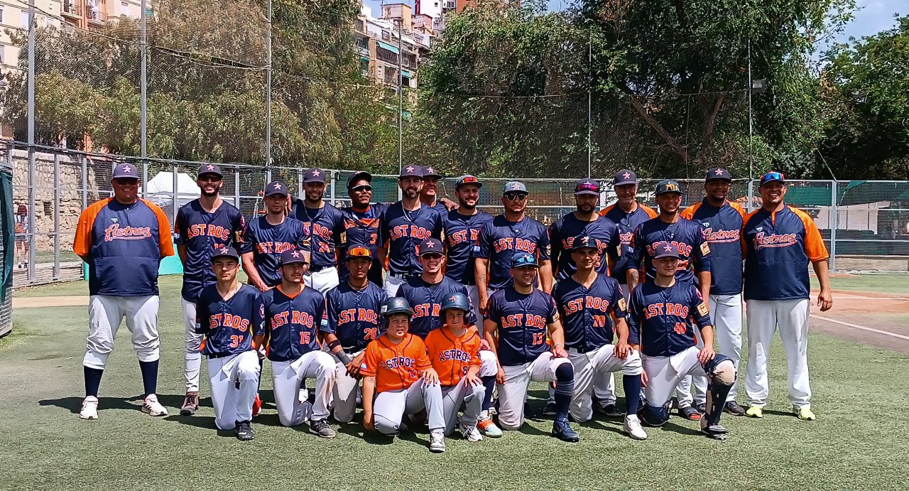El Club de Béisbol Astros consigue el bronce en la Baseball European ...
