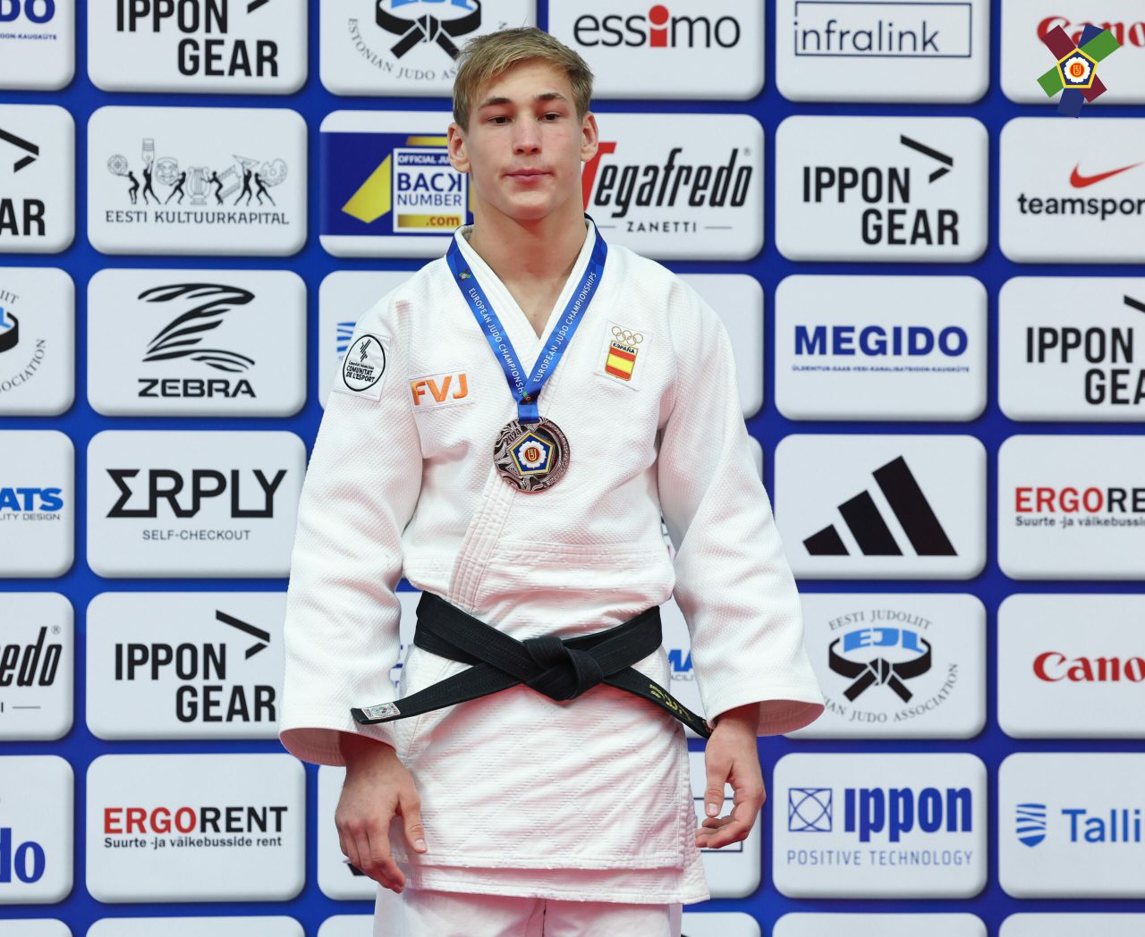 Davit Kevlishvili y Stanislav Rybin, plata y bronce europeo - Fundación ...