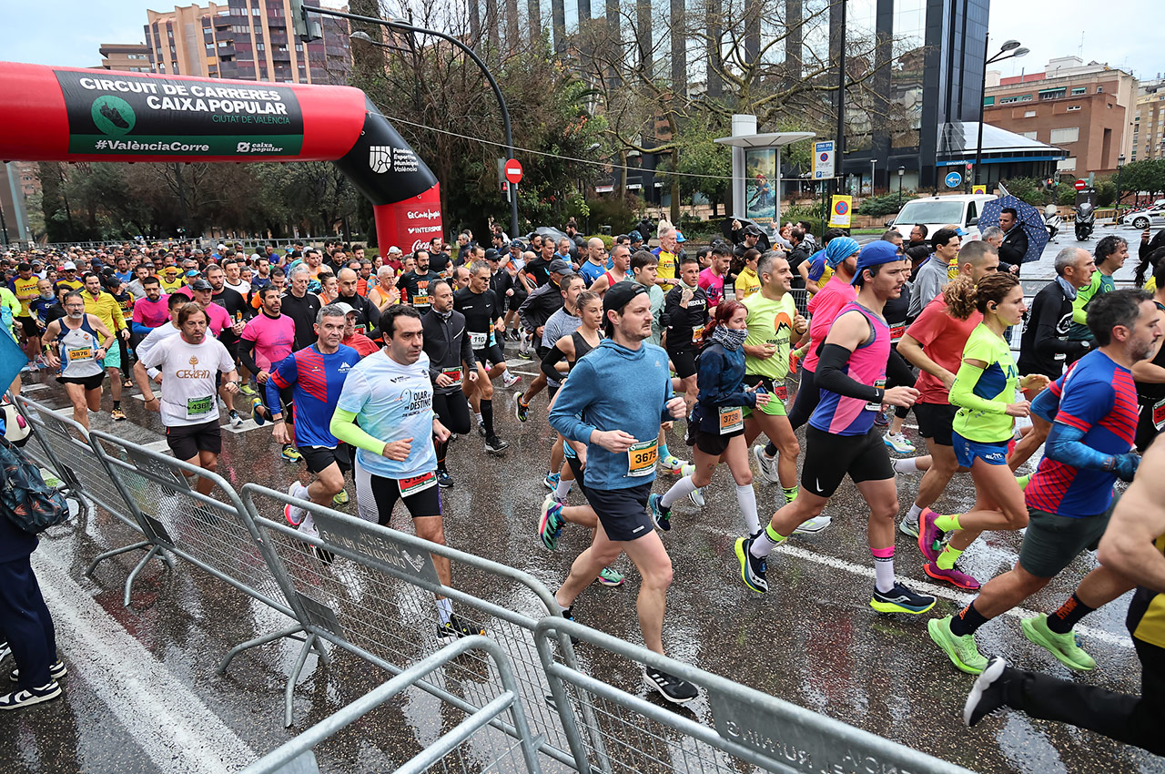 La VI Carrera 5K Runners Ciutat de València reuneix 5.500 corredors ...