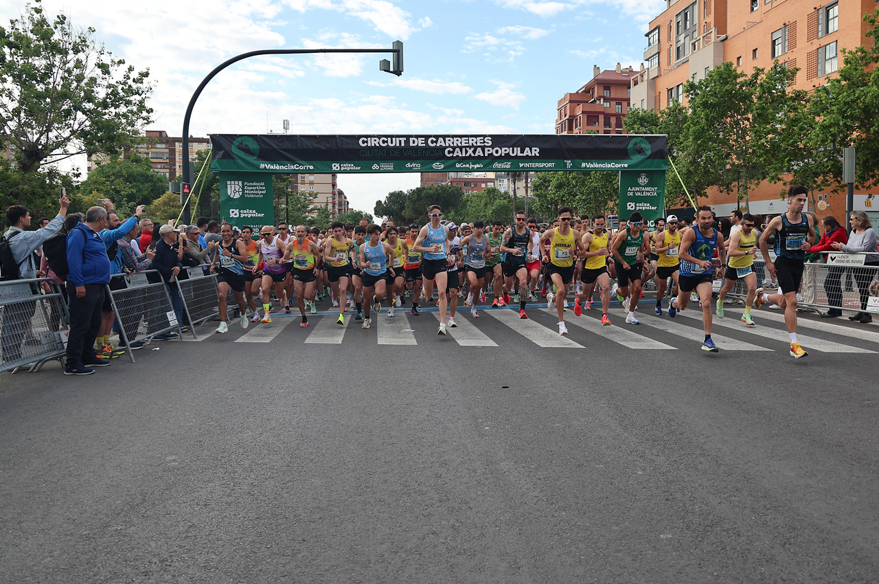 Sorteados los 93 dorsales para Valencia Ciudad del Running 2026 ...